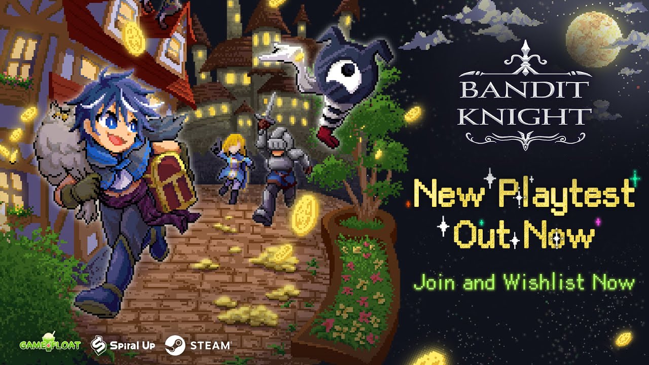 BANDIT KNIGHT | Official Playtest 2 Trailer | Playtest Out Now! - YouTube