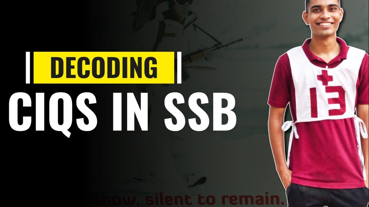 CIQs in SSB||NDA, CDS,AFCAT||SSB INTERVIEW #youtube #army #cds #nda ...