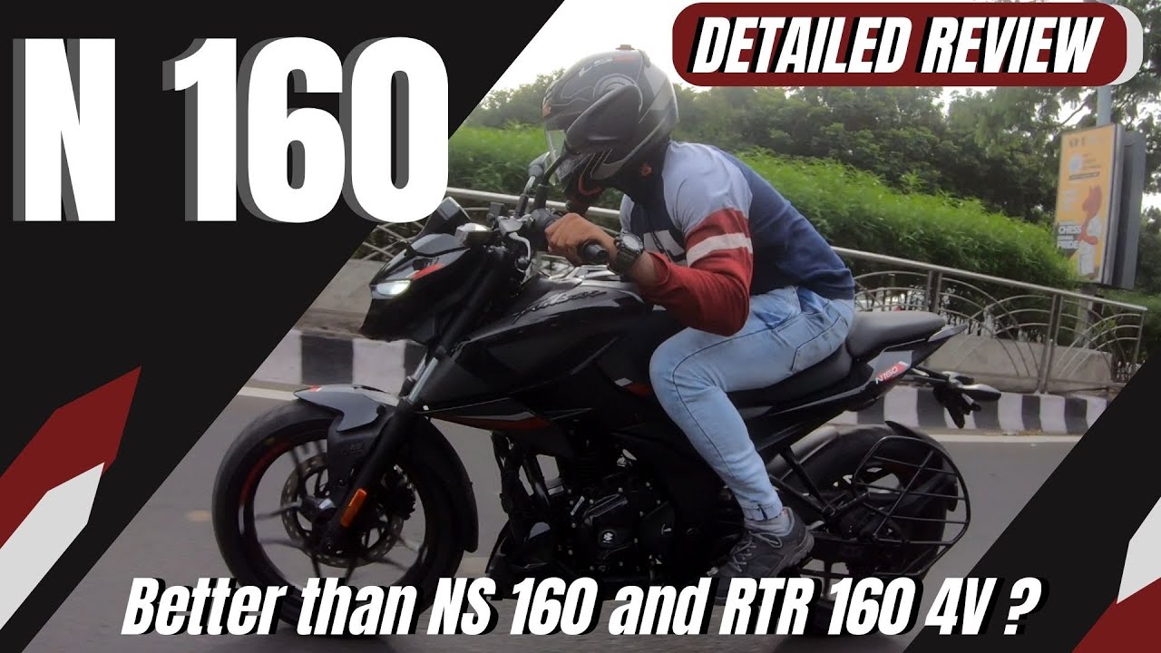 2022 Bajaj Pulsar N160 review | N 160 Better than NS 160 ? - YouTube