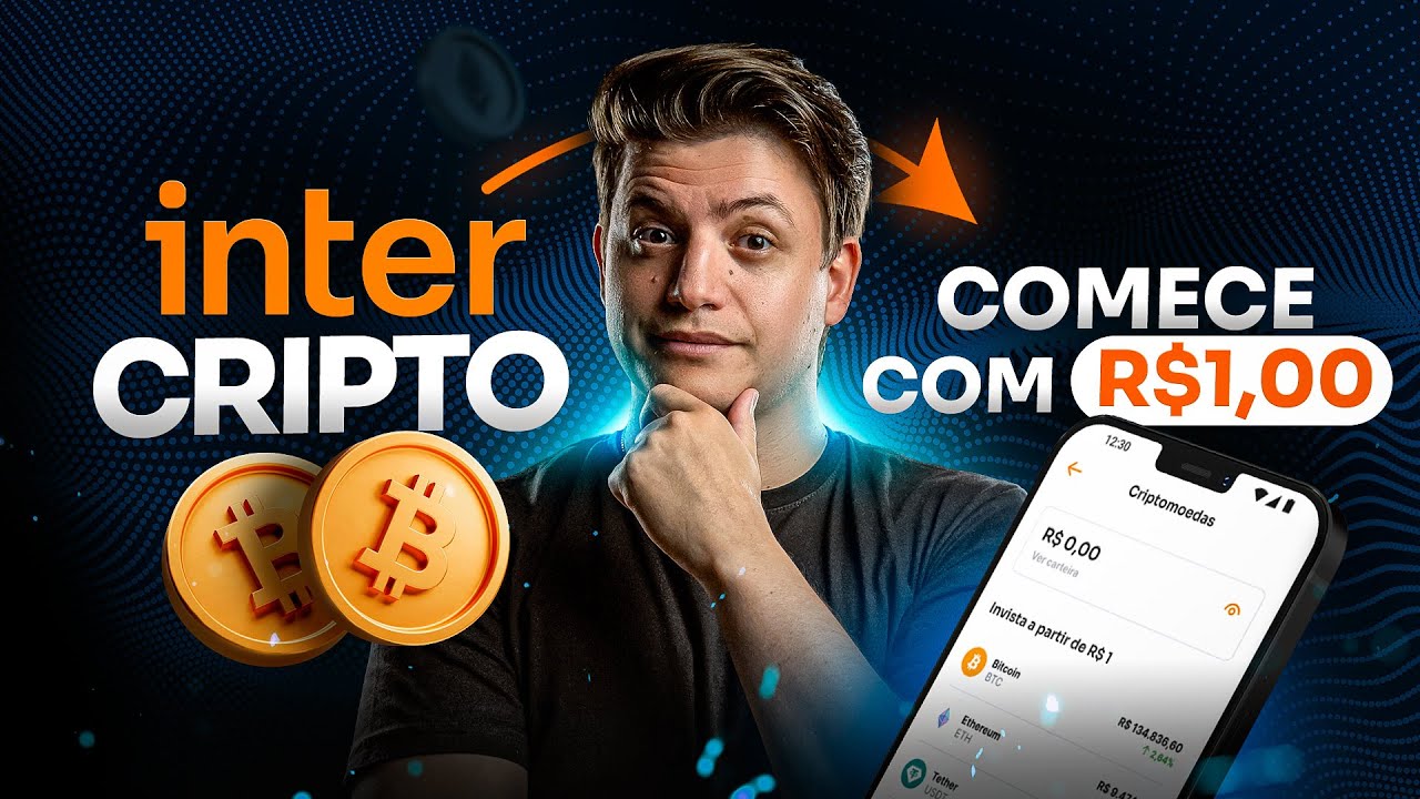 Banco Inter - Como comprar Bitcoin e outras Criptomoedas - YouTube
