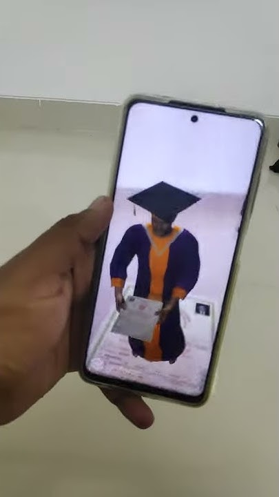 Augmented Reality Invitation Card/Certificate - YouTube