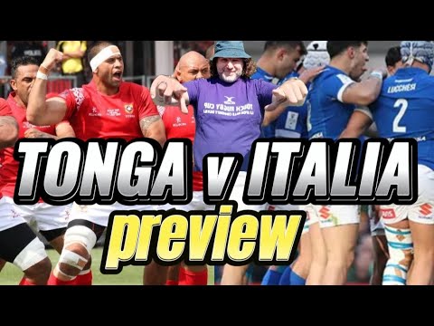 Tonga v Italy, Summer Series 24, la preview - YouTube