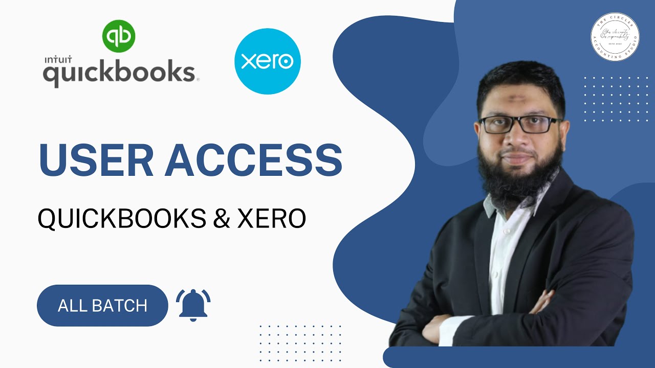 User access: Quickbooks & XERO - YouTube