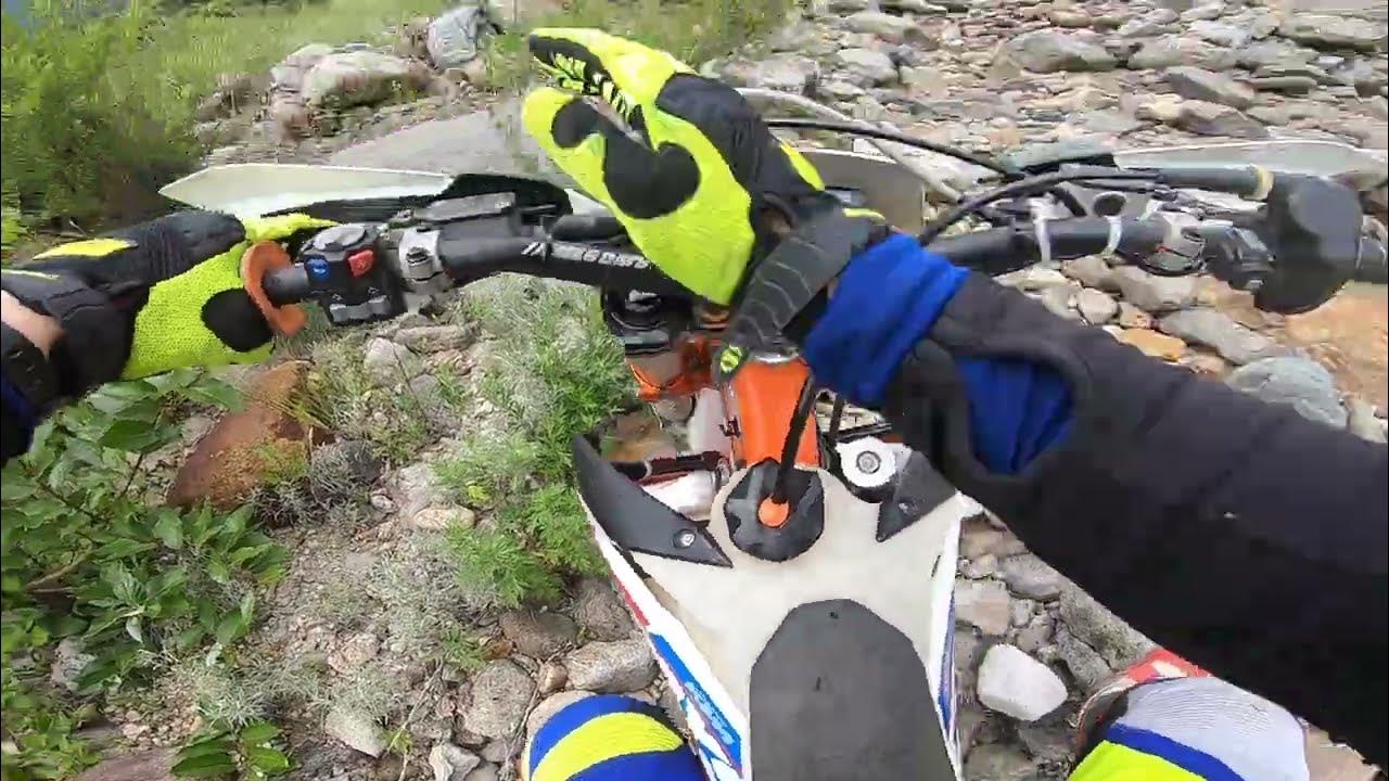Riding KTM 250EXC - YouTube