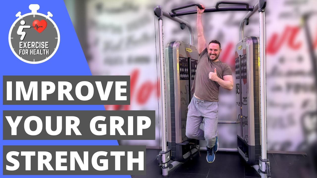 7 GRIP STRENGTH exercises for vitality - YouTube