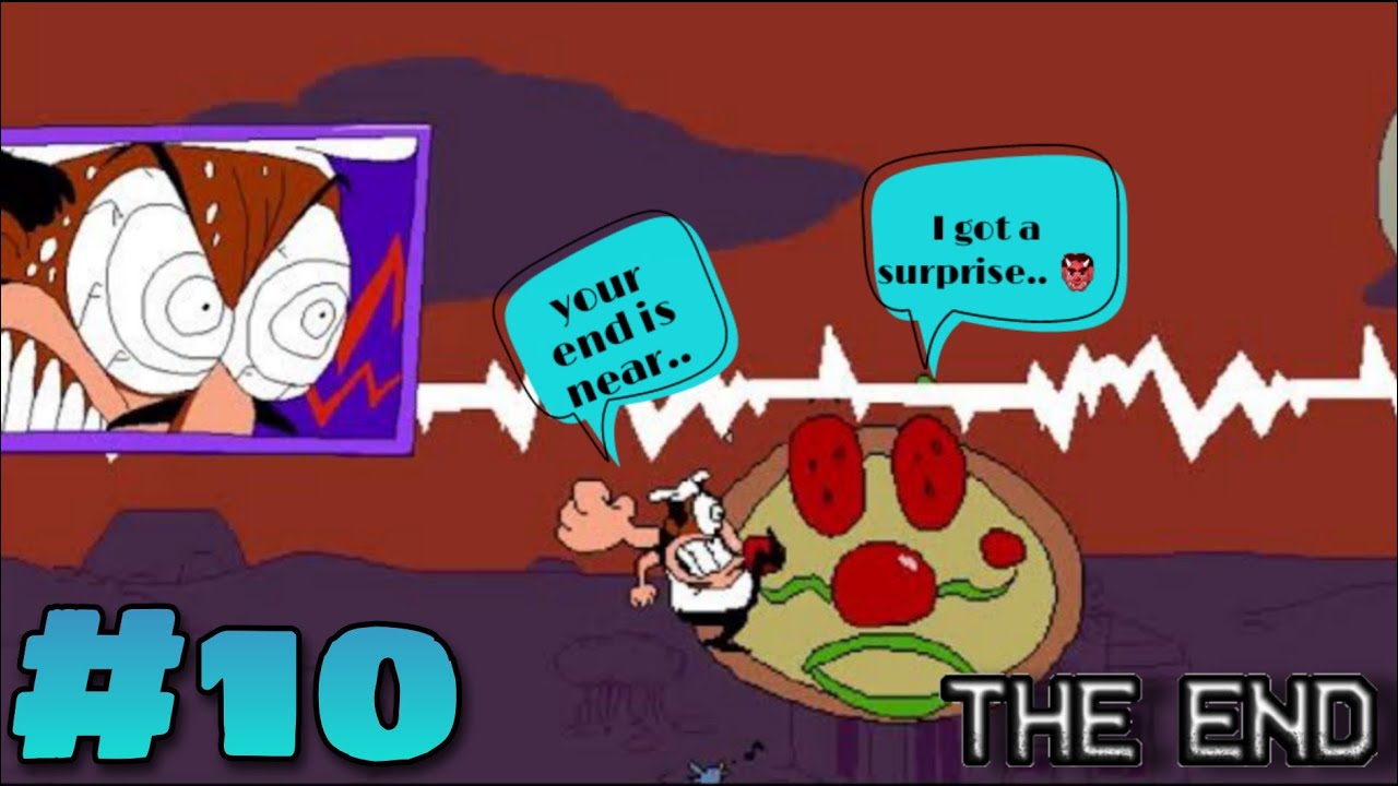 #10 Pizza Tower End Bosses & Escaping #platforming - YouTube