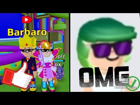 I FINALLY MET PK XD JOURNEY AND BARBARO IN PK XD!! - YouTube