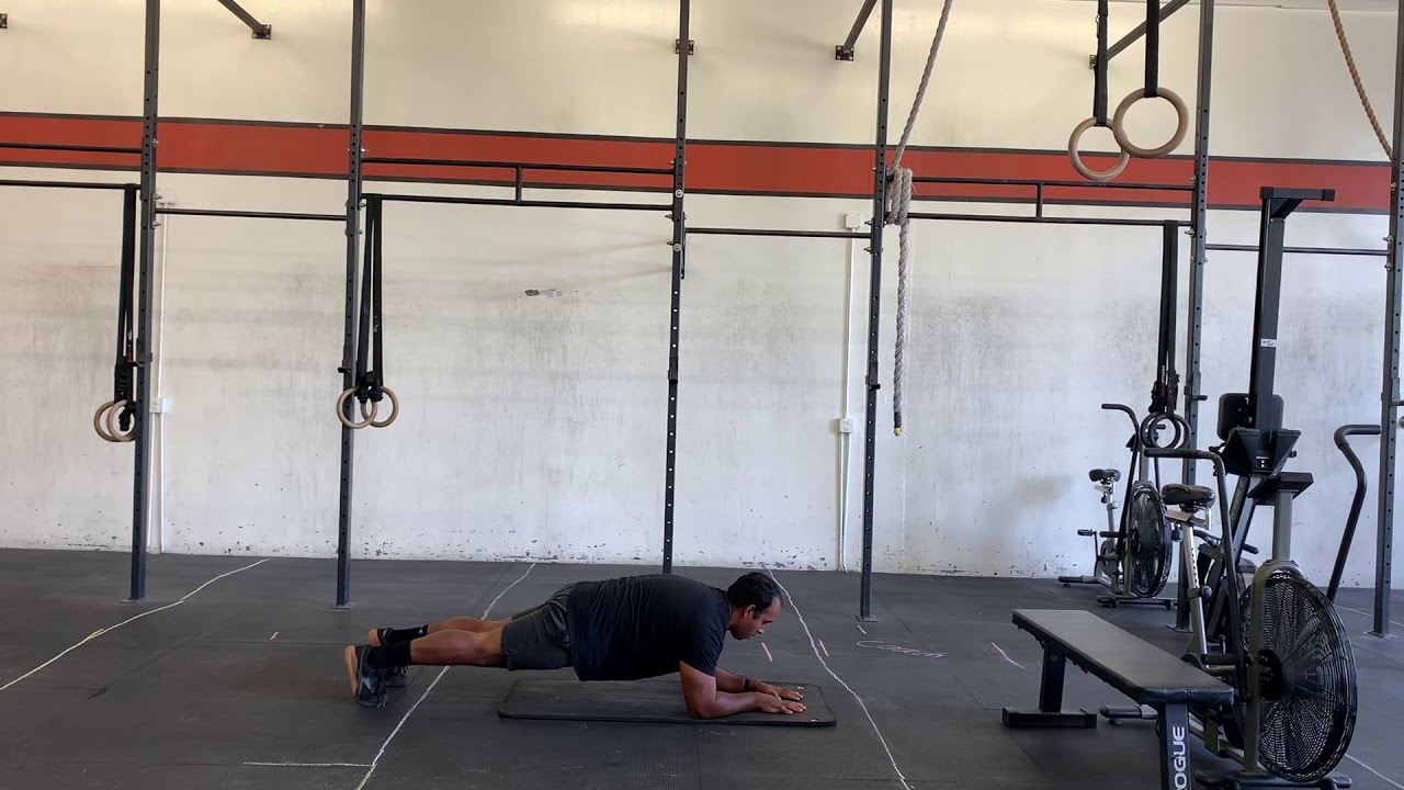 Forearm Plank - YouTube