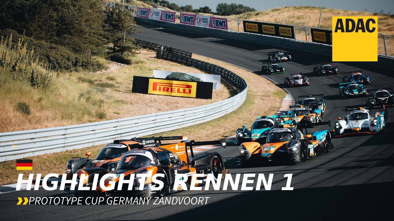 Prototype Cup Germany - Zandvoort | Highlights Tag 1 | ADAC Motorsports ...