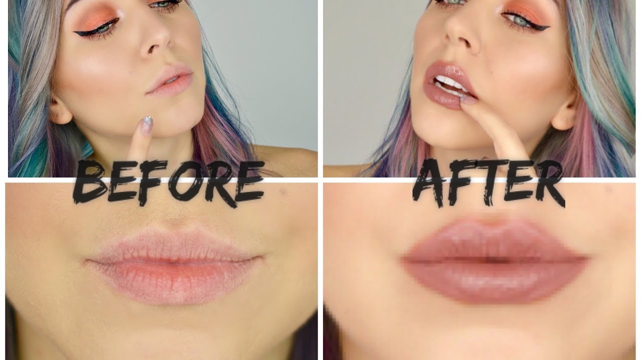 Want BIGGER LIPS? 6 Tips&Tricks on how to make LIPS Look bigger ...