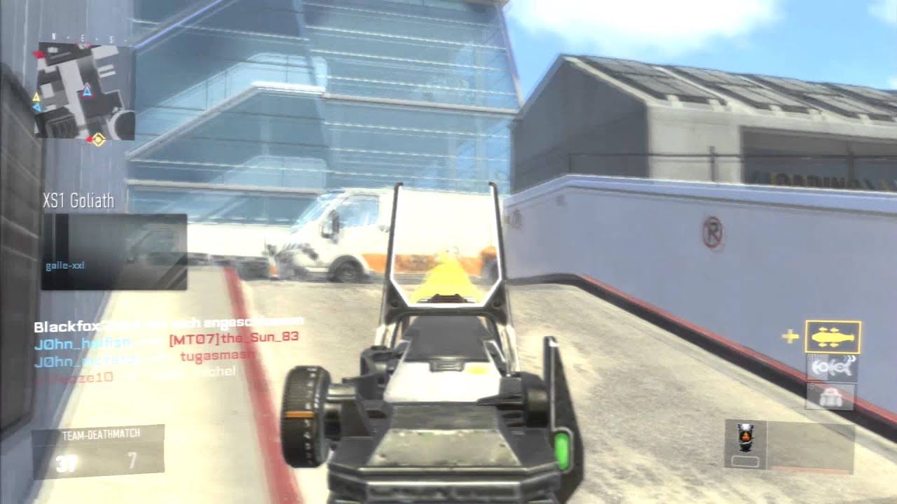 Advanced Warfare DNA Bomb EM-1 TDM Solar - YouTube