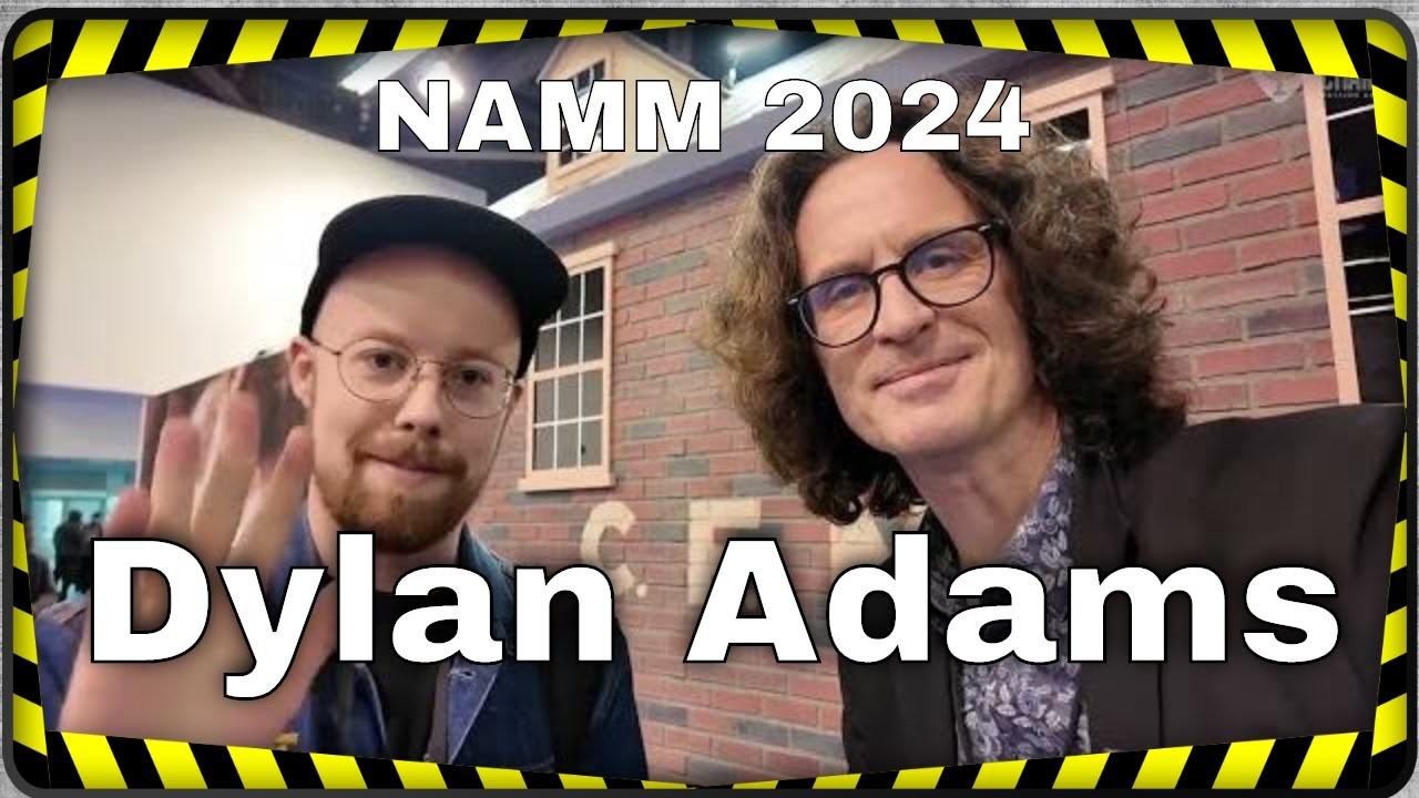 Dylan Adams, interview with America's slide guitar phenomenon - YouTube