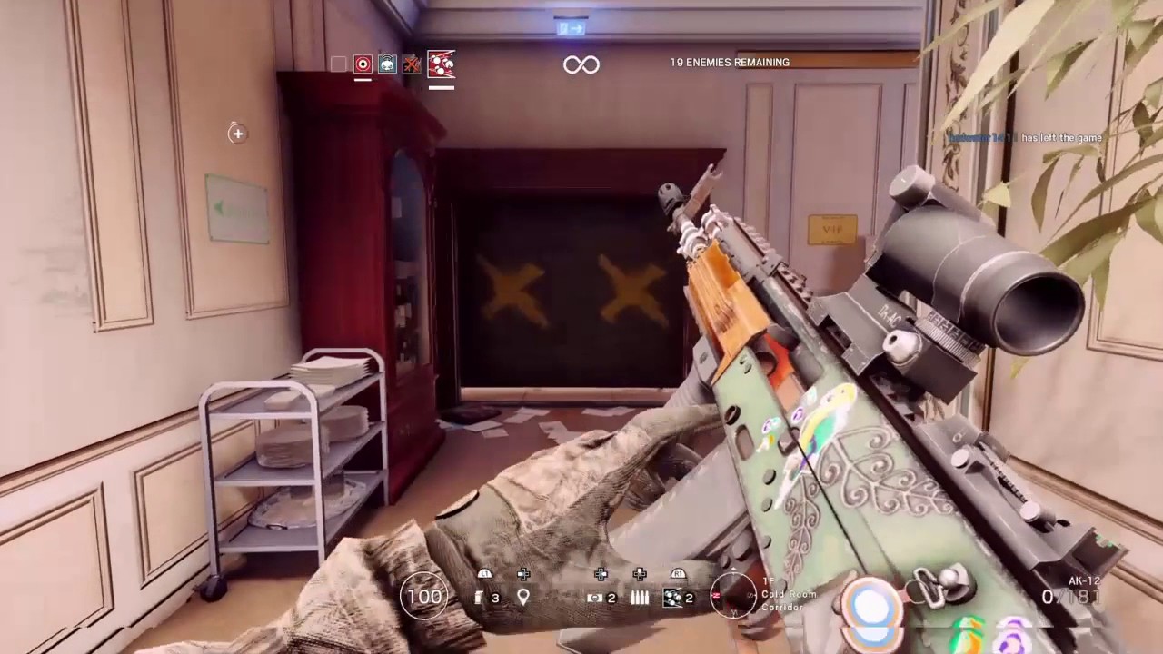 Rainbow six siege operation health ubishit - YouTube