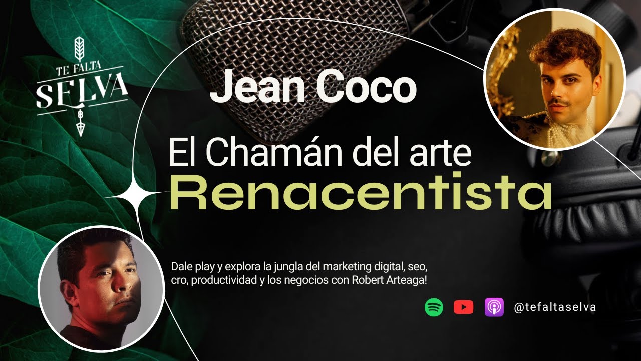 El Chamán del Arte Renacentista | Jean Cocó | Cómo vivir del arte en ...