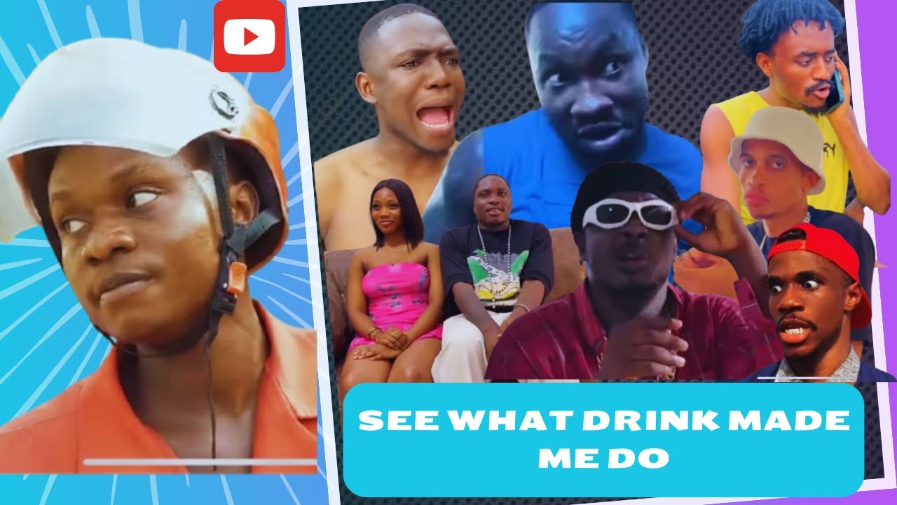 WHAT DRINK MADE ME DO /FUNNYBROS / DE GENERAL / SHANKS / WILLIAM LAST ...