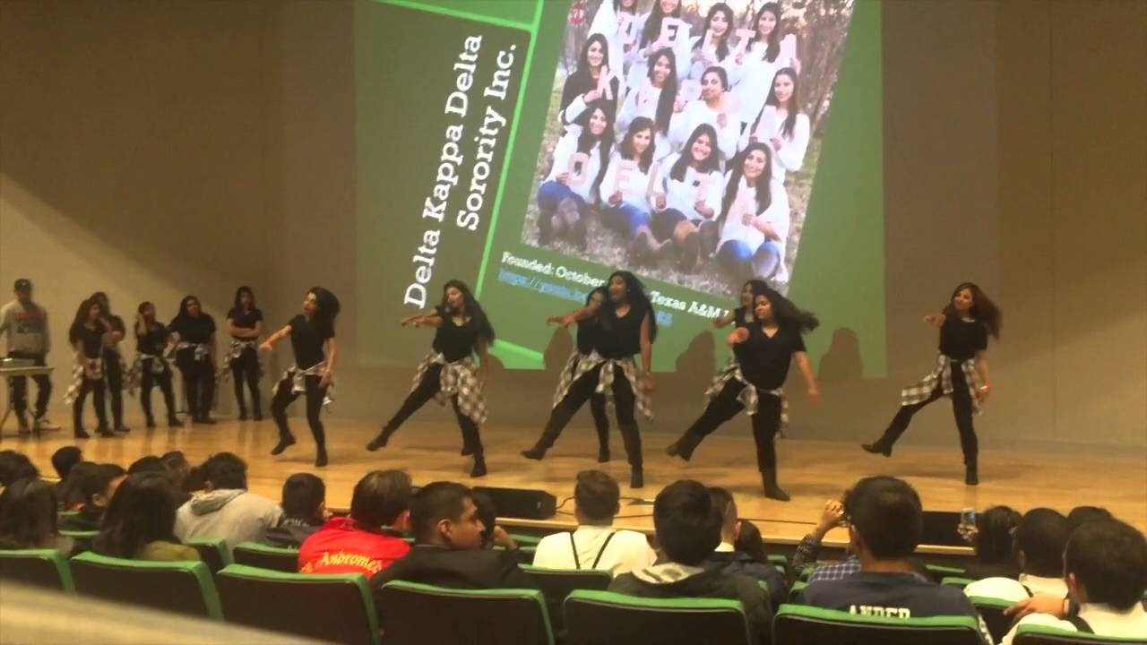 DKD MGC Showcase 2016 - Theta Chapter - YouTube