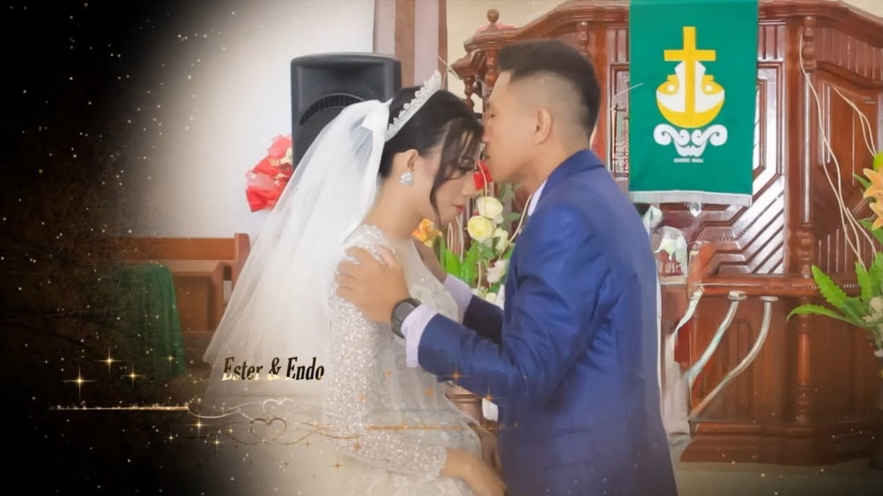Wedding Ester & Endo 20 Juni - YouTube