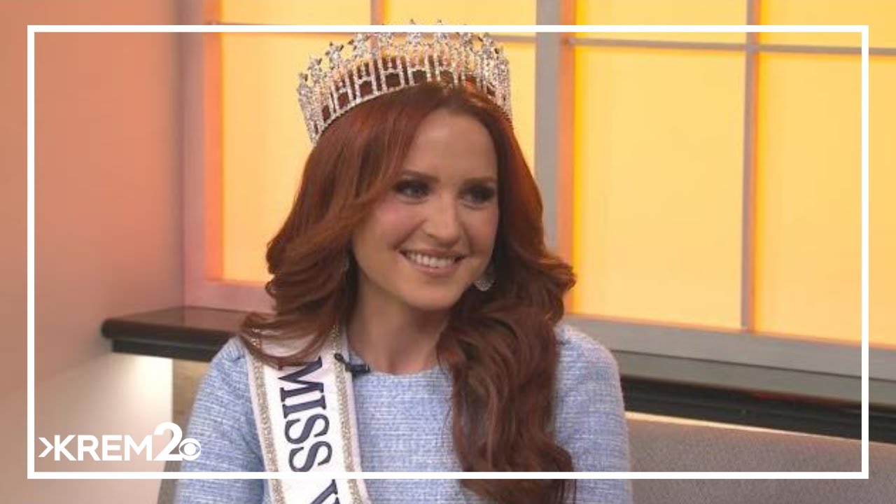 Tiffany Rea crowned Miss Washington USA - YouTube