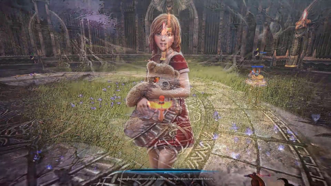 Tera - Archer PvP - Learning to peel? - YouTube