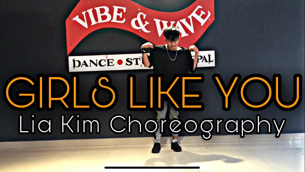 Girls Like You - Maroon 5 ft. Cardi B || Lia Kim Choreography - YouTube