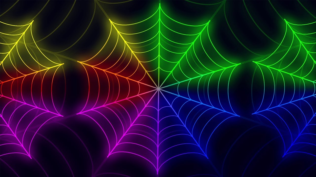Spider Web Animated Background Video ǁ Abstract Background Video Loop ǁ ...