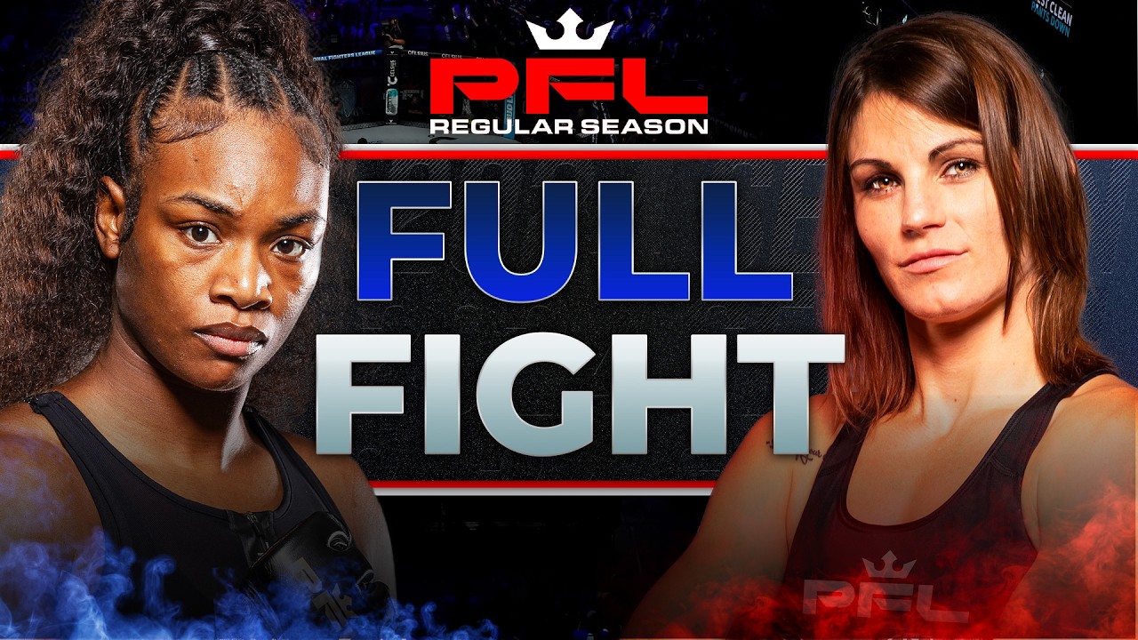 Claressa Shields' MMA Debut! 👊 | Claressa Shields v Brittney Elkin ...