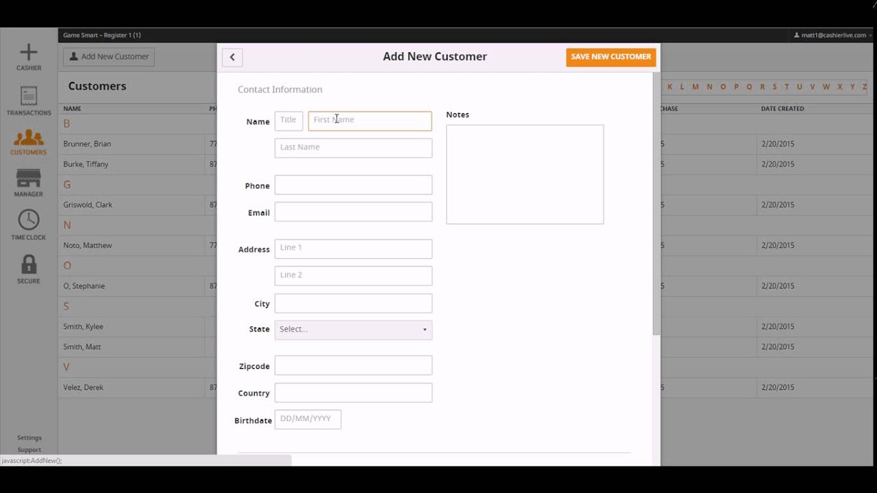 Creating Customers - - YouTube