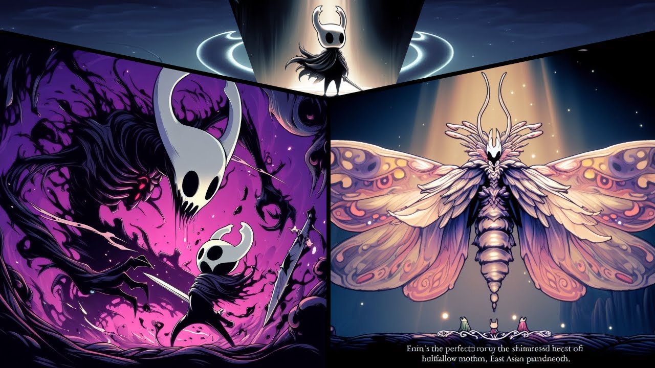 HALL OF GODS EXTRAS (mod) - Hollow Knight y Destello /RADIANTES ...