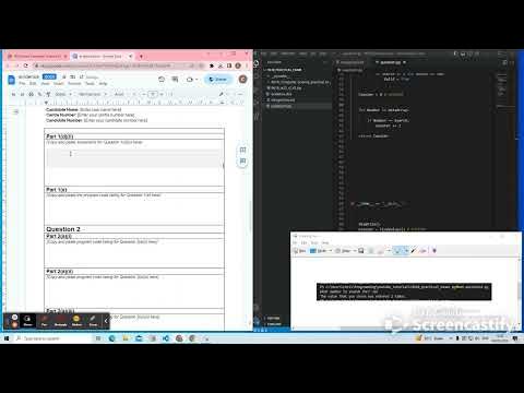 w22 41 - 9618 A Level Computer Science Paper 4 Walkthrough - PART A ...
