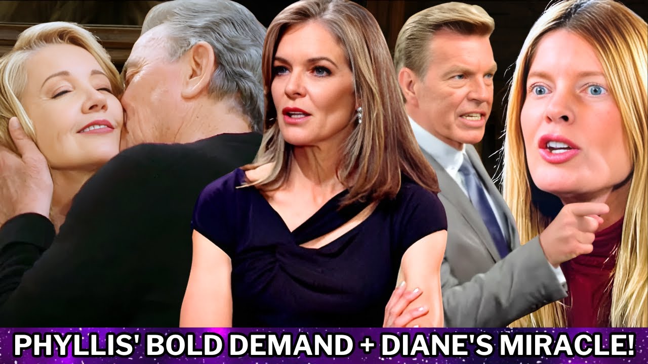 Y&R week of Preview Dec 23: Phyllis' Bold Demand + Diane's Shocking ...