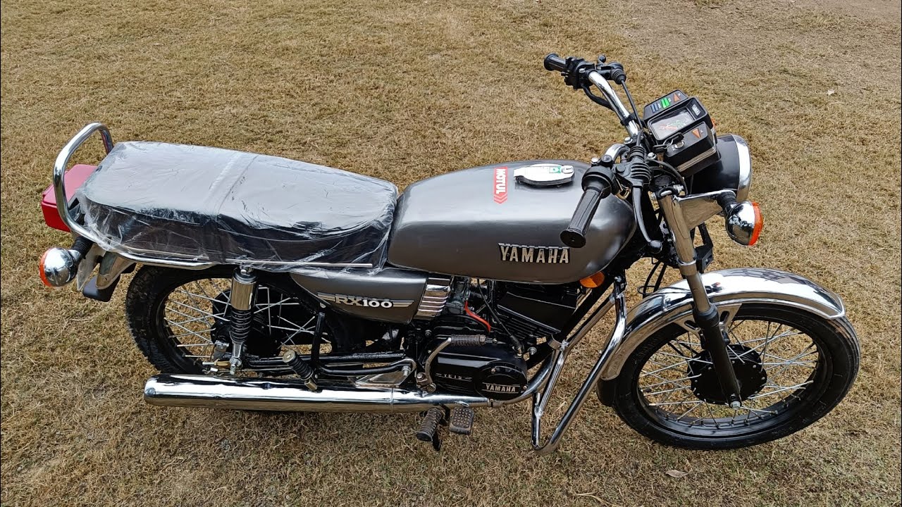Yamaha Rx 100 Restoration ️ - YouTube