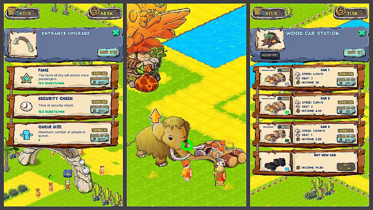 Stone Age Transport Tycoon (Early Access) (Gameplay Android) - YouTube