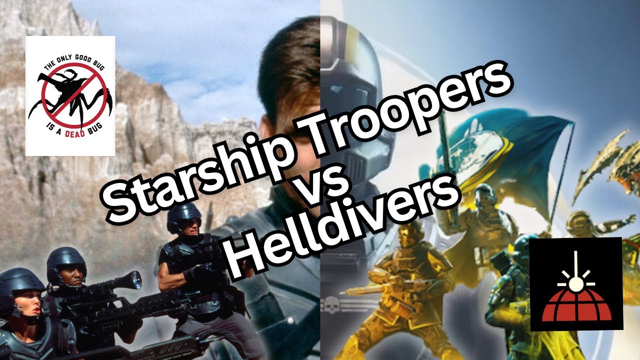 Ep. 16 Helldivers 2 Shares A Universe With Starship Troopers?! - YouTube
