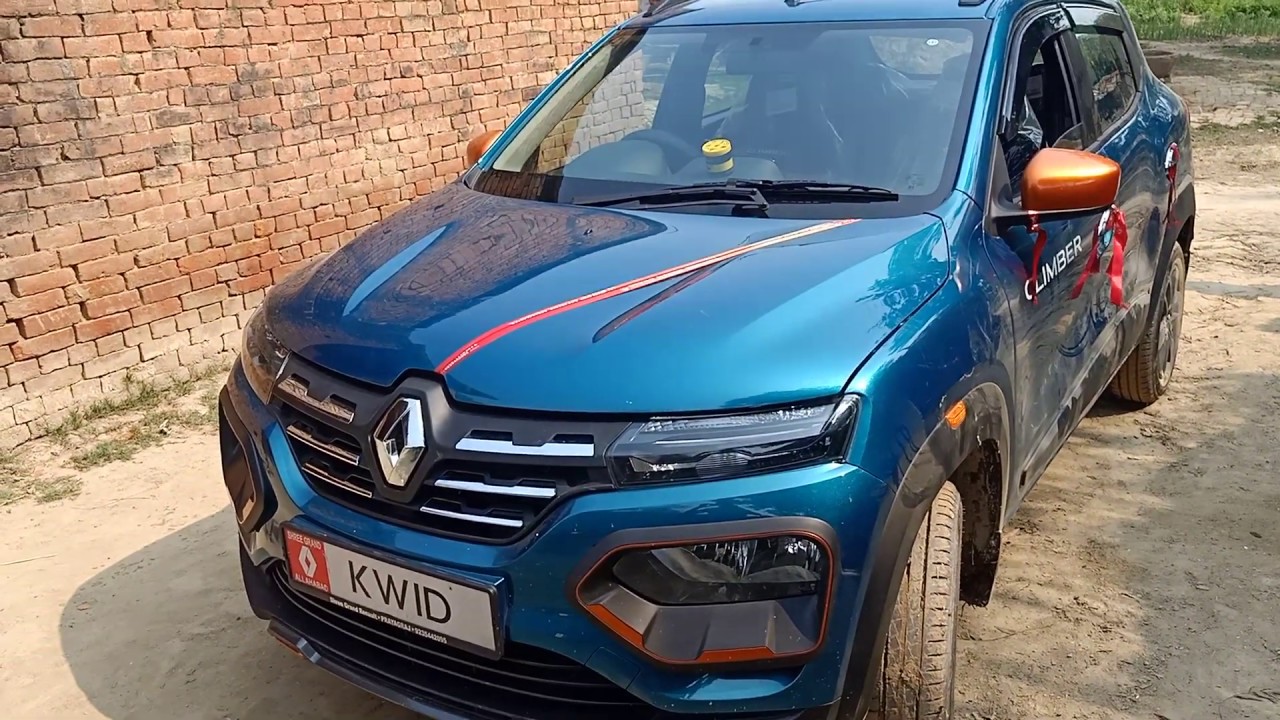 Renault Kwid Climber Top Model Car Review #Renault #Kwid #Car - YouTube