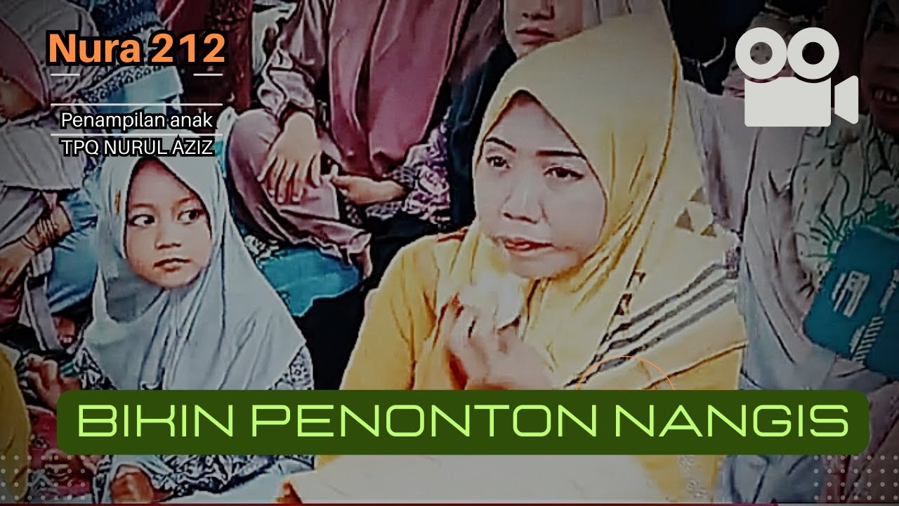 PENUH TANGIS HARU SANTRI TPQ BUNGA BUAT UMI | INGIN MENJADI HAFIDZ QUR ...