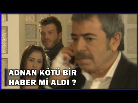 Adnan Kötü Bir Haber Mi Aldı? - Aşk-ı Memnu 63.Bölüm