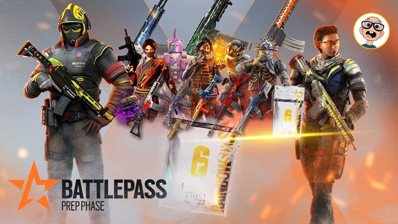 10.YIL1.SEZON BATTLE PASS ve Sezonun İlk Ranked Maçı | OPERATION PREP ...