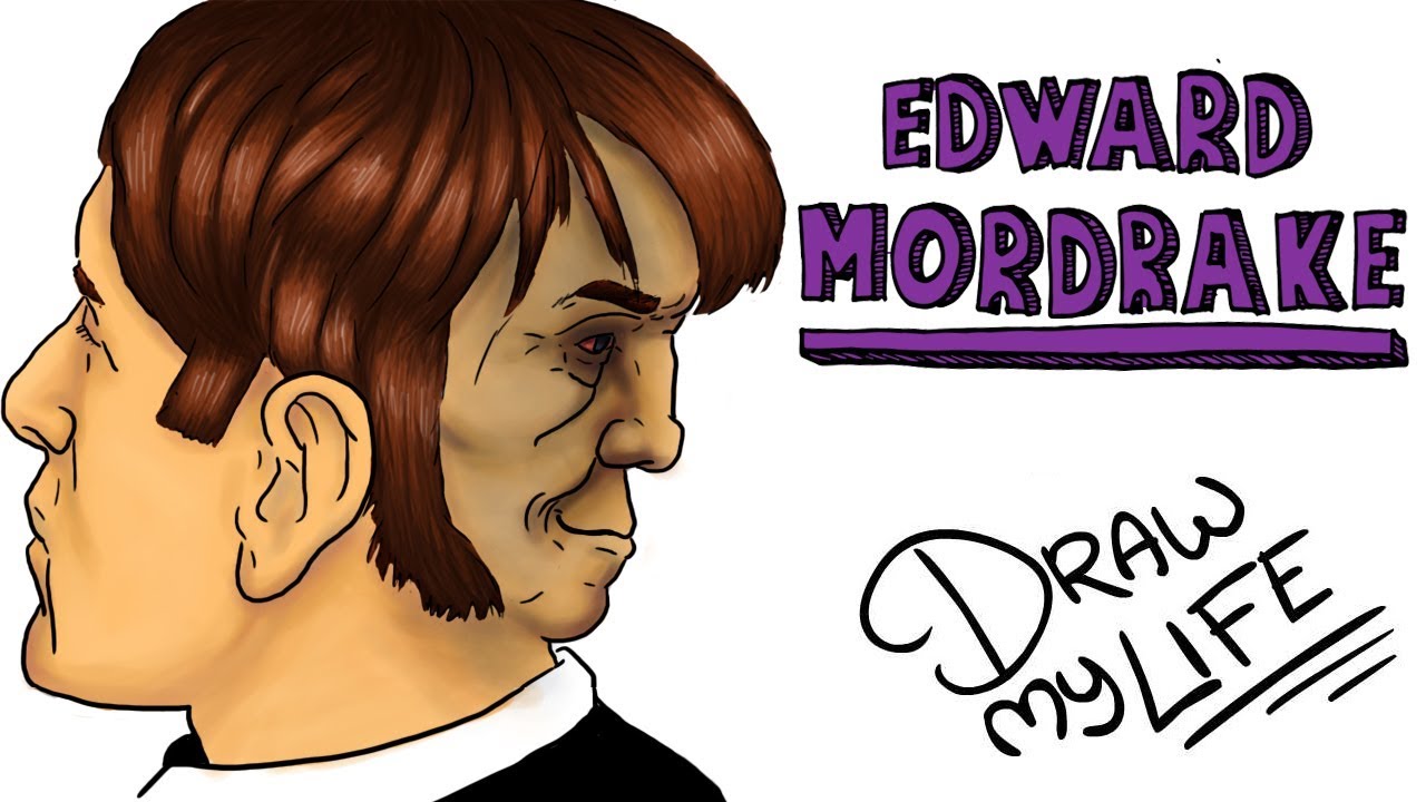 EL CURIOSO CASO DE EDWARD MORDRAKE | Draw My Life - YouTube