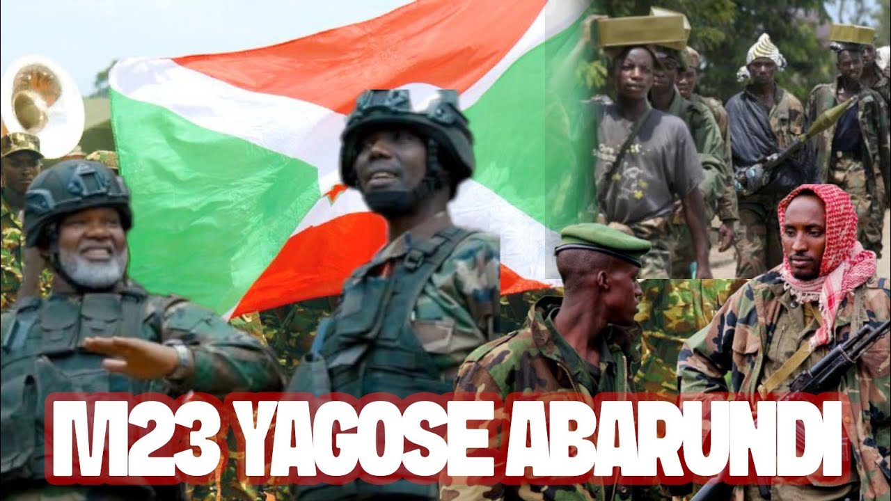 M23 yahuye na Twirwaneho i Mulenge bagota Abarundi na FARDC karabaye ...