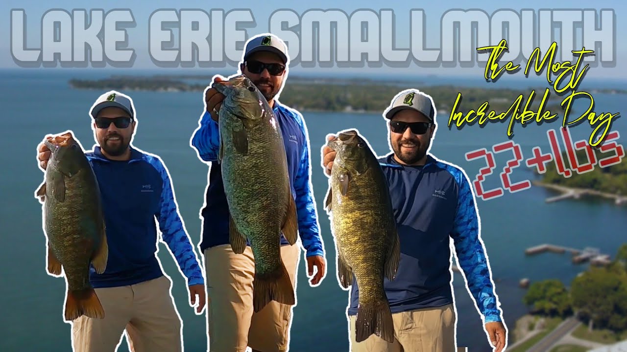 Catching a Personal Best Bag of Lake Erie Smallmouth in my Aluminum ...