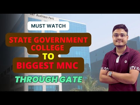 STATE GOVERNMENT COLLEGE TO BIGGEST MNC | GATE | CIVIL ENGINEERING ...