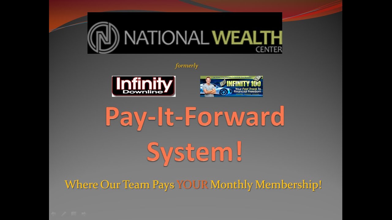 National Wealth Center - Our Team Pays Your Monthly Membership - YouTube