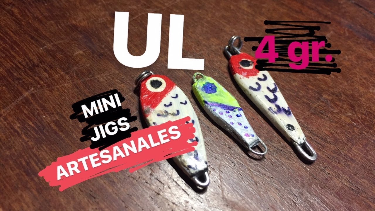 MINI jig. Artesanal. handmade - YouTube