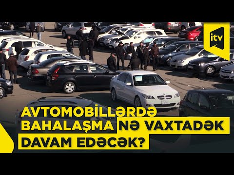 Vergi güzəşti bitdi, maşın bazarında qiymətlər artdı