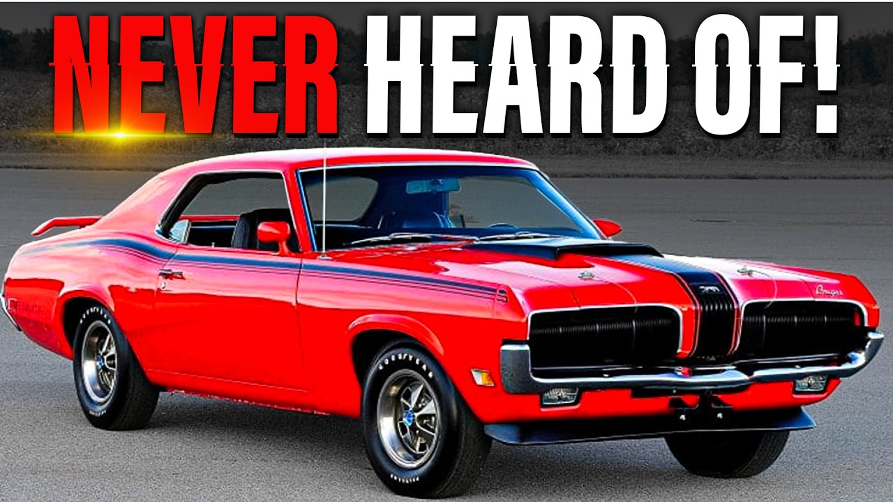 10 WEIRD GM Muscle Cars You’ve NEVER Heard Of! - YouTube