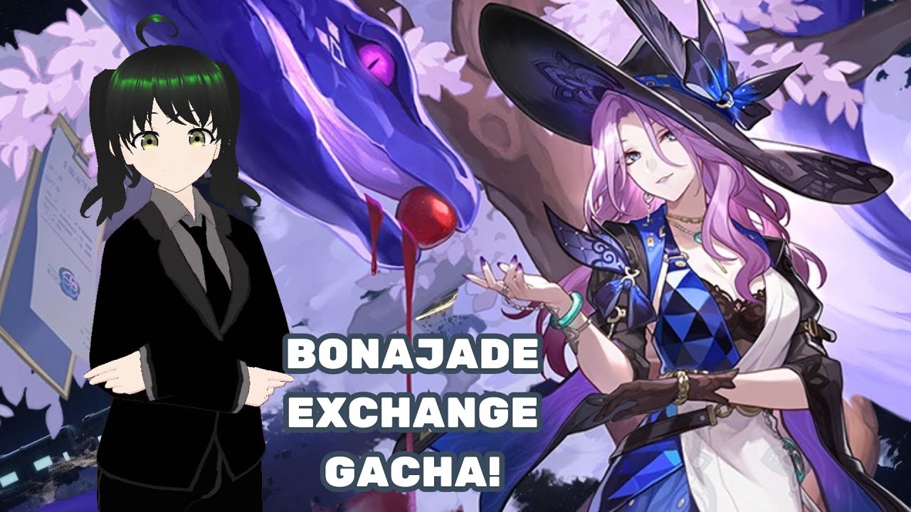 BONAJADE EXCHANGE GACHA! (Pulling for Jade in Honkai Star Rail) | Noire ...