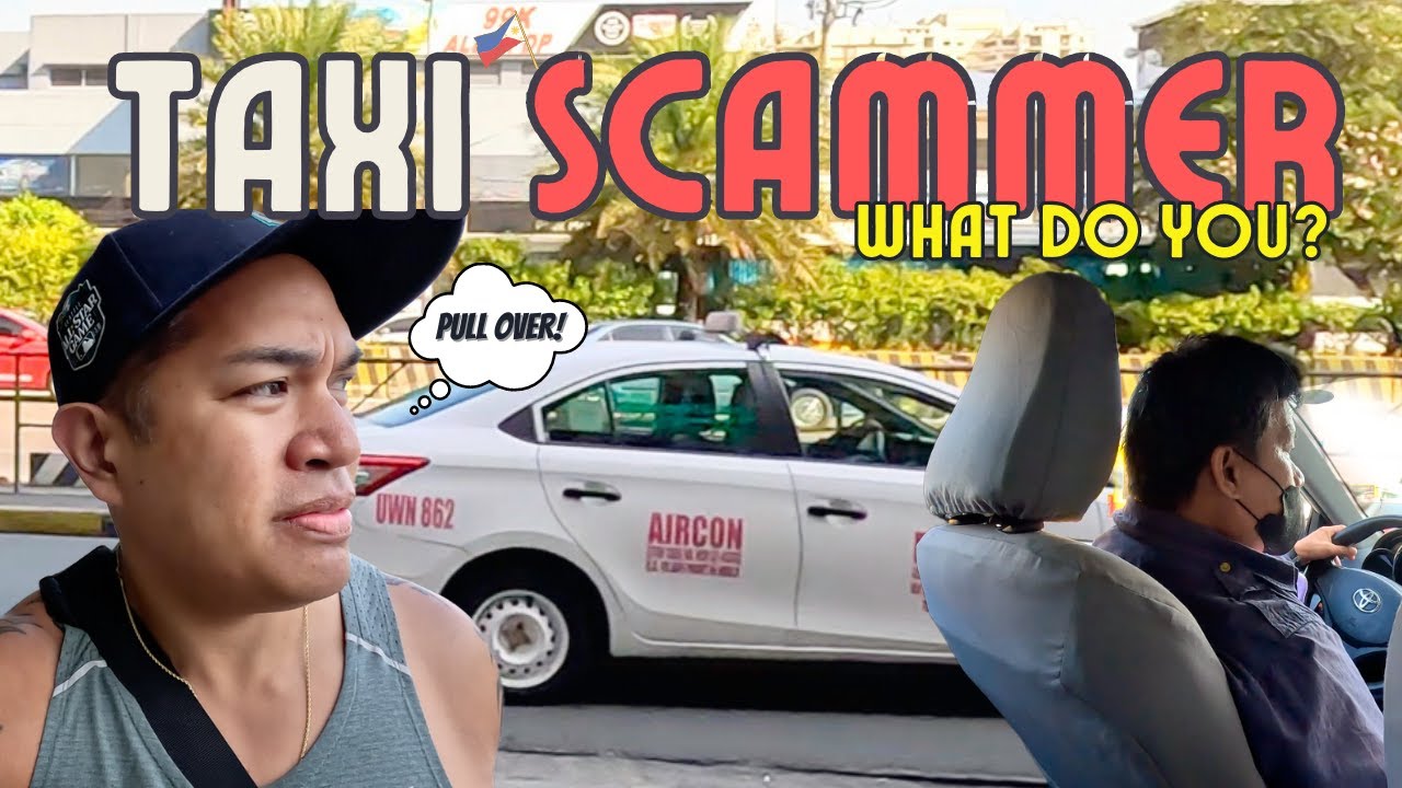 Avoid Taxi Scammers in Manila: Insider Tips! Philippines 4K - YouTube