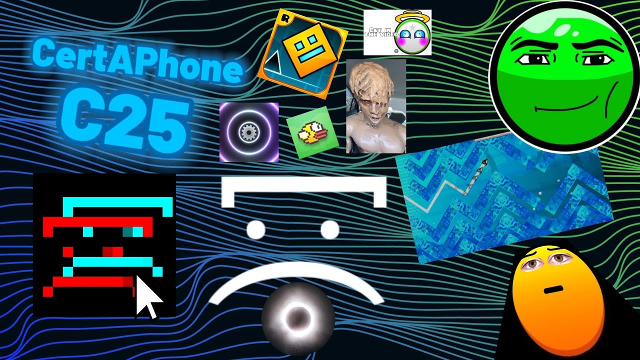 Leak of CertAPhone C25 - YouTube