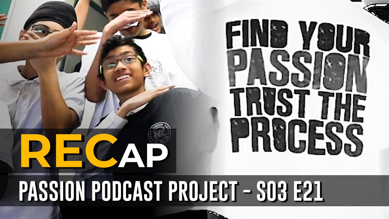 RECap - The Passion Podcast Project - YouTube