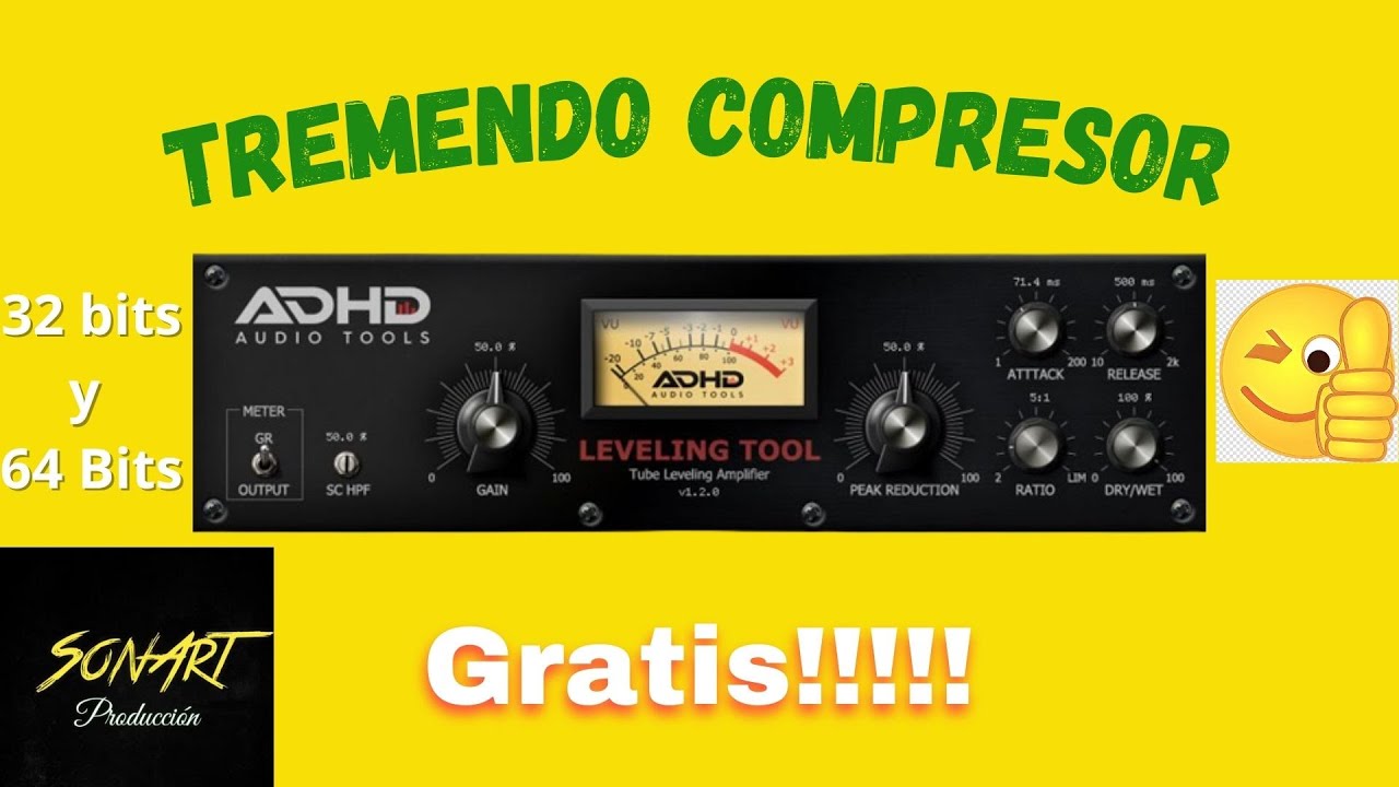 Compresor ADHD Leveling Tool Gratis (Como usar y Desc4rga4r) - YouTube